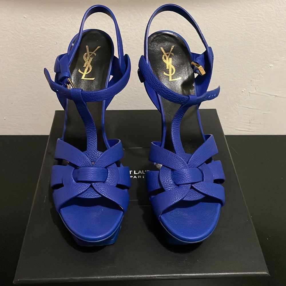 Ysl Tribute Sandal - Gem